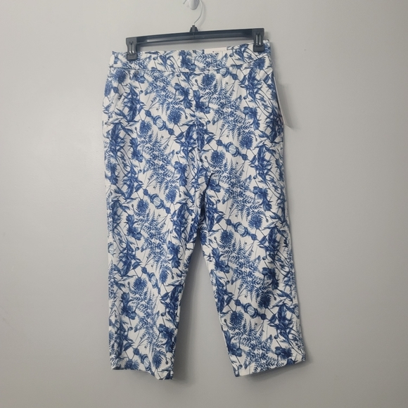 intro. | Pants & Jumpsuits | Intro Rose Capri Power Stretch Tummy ...